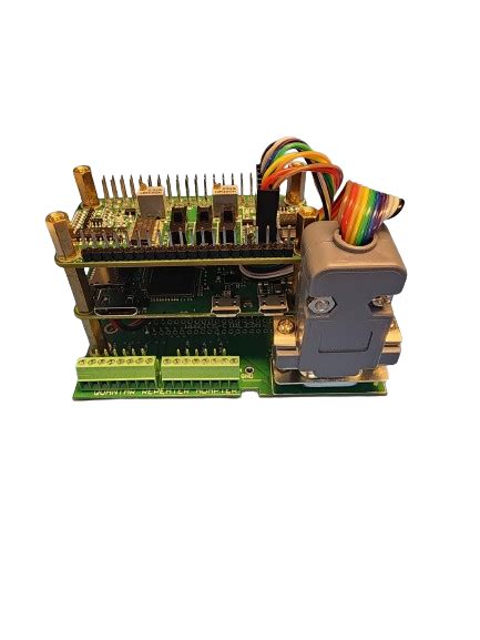 Pi Repeater 1x Quantar Ics Controllers
