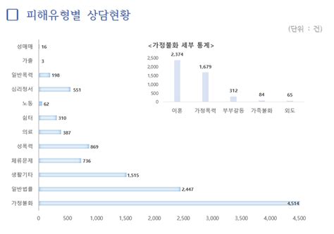 상담통계 서울이주여성상담센터