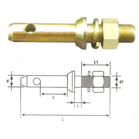 Tractor Pins Spring Pin Hair Pin Grip Clip Single Spire Manufacturer From Ludhiana