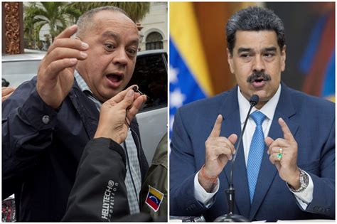 ¿guerra A Muerte Estamos Muy Divididos Lo Que Dijo Diosdado Cabello