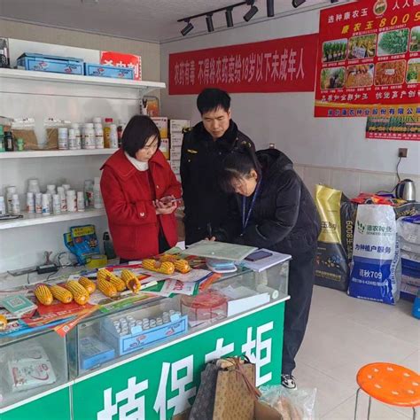 柘城县农业农村局开展2025年春季农作物种子市场专项检查经营生产样品