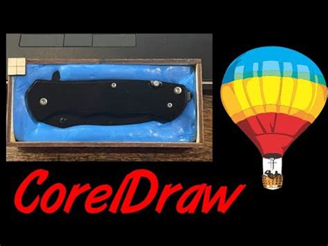 CorelDraw Tips Tricks Knife Jig Or MOLD Part YouTube