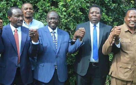 Gachagua Kalonzo And Wamalwa Join Forces Vow To Make Ruto A One Term