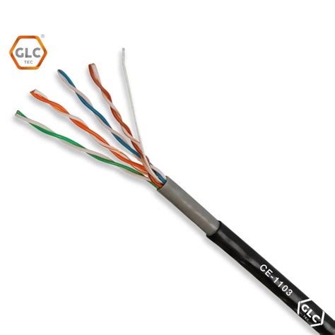 Bobina Cable De Red UTP GLC CE 1103 De 305 Metros Exterior CAT5e 45