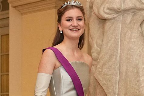 Princess Elisabeth Of Belgium Is Moving To The Us