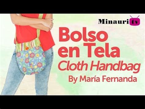 Diy Fabric Handbag Bolso En Tela By Minauri How To