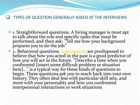 Communication Skills Interview Pptx