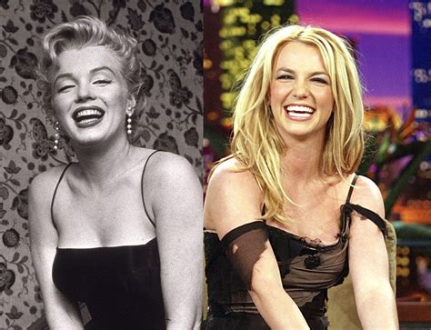 Britney Spears Marilyn Monroe The Secret Family Link Between The Two Troubled Stars