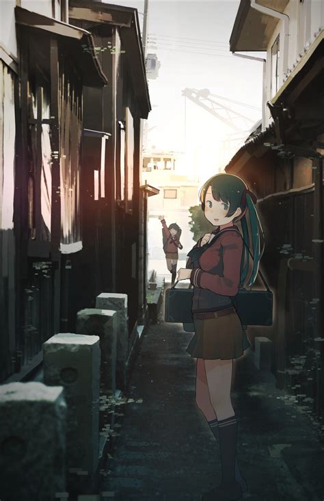 Mogami And Mikuma Kantai Collection Drawn By Fuufuu Danbooru