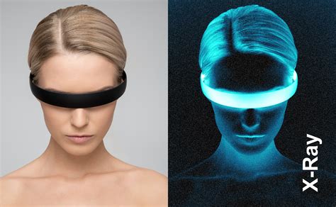 Free X Ray Photo Effect Template On Behance