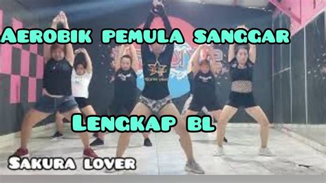 SENAM AEROBIK PEMULA SANGGAR BONUS BL YouTube