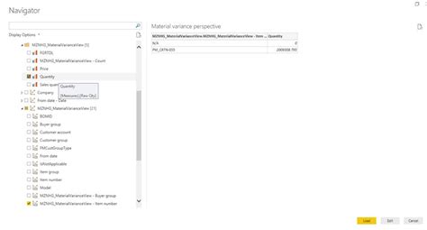 microsoft dynamics ax 2012 cube not showing correc microsoft