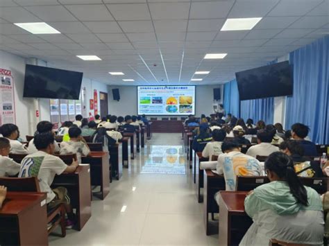 中国科学院生态环境研究中心周伟奇一行来校交流洽谈 塔里木大学水利与建筑工程学院