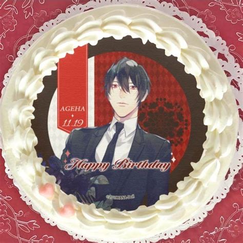 バースデープリケーキ2023（ageha）【特典缶バッジ付き】 華doll アニメ・マンガ・ゲーム華dollバースデーアイドル柄