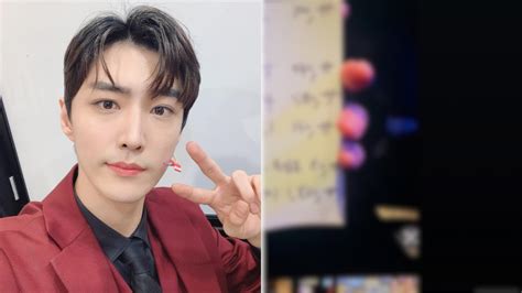 Kim Jun Youngs Girlfriend Allegedly Leaks Handwritten Adult Venue