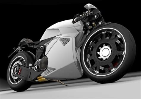 Paolo De Giustis Naked Bikes Are Green Beauties On Wheels Ecofriend