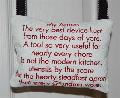 Apron Strings