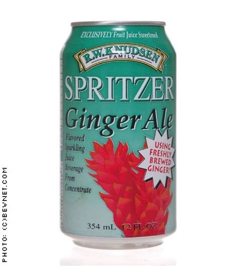 Ginger Ale | R.W. Knudsen Spritzers | BevNET.com Product Review ...