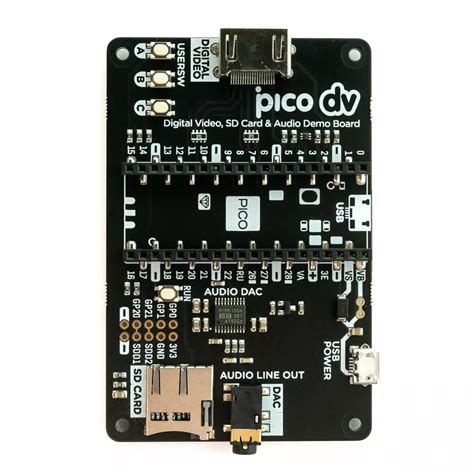 Pimoroni Pico Dv Demobasis Pim Opencircuit