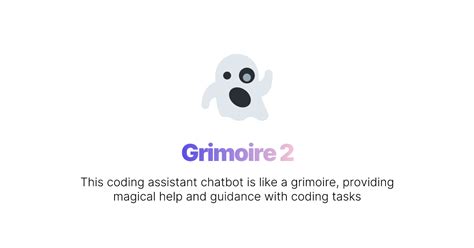Grimoire 2