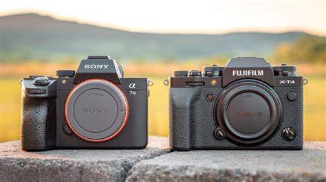 Sony Alpha A7 Iii Vs Fujifilm X T4 Comparativa Detallada
