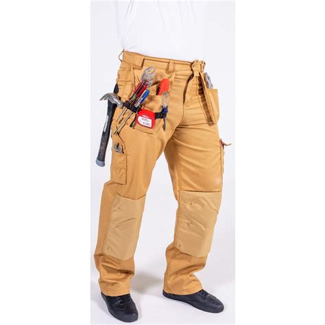 Skylinewears Mens Workwear Trousers Cargo Utility Work Pants With