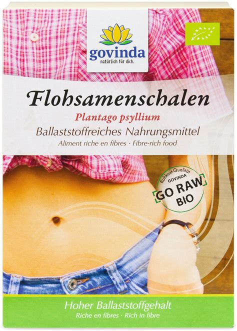 Govinda Bio Flohsamenschalen 250g Ab 6 89 Preisvergleich Bei