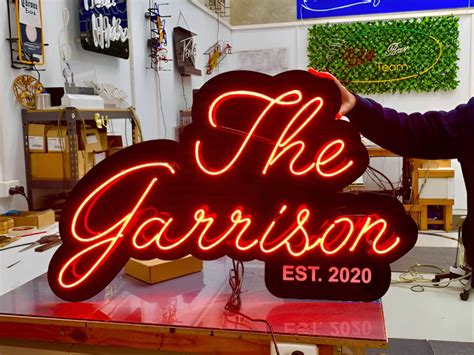 Real Glass Neon Signs Melbourne Ruby Neon Signs