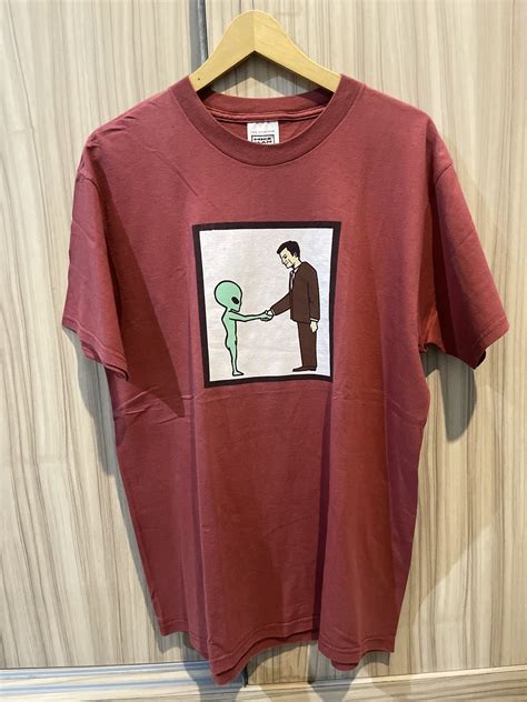 Art × Band Tees × Vintage Vintage Helmet Alien T Shirt Grailed