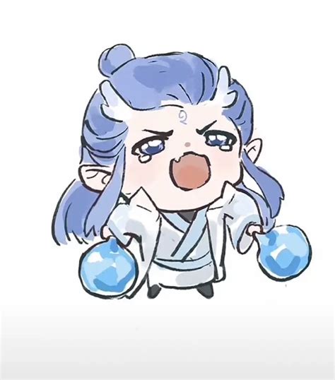 敖丙截图q版 抖音