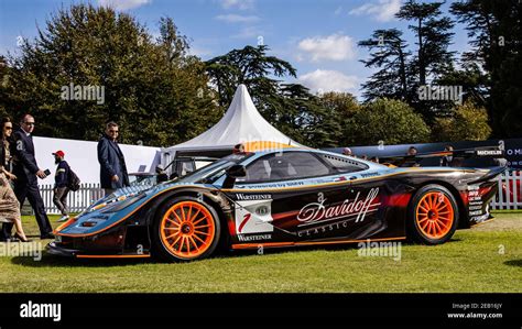 Gulf Team Davidoff 1997 Mclaren F1 Gtr Longtail On Display At The