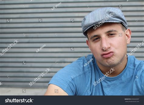 Funny Gay Guy Duck Lips