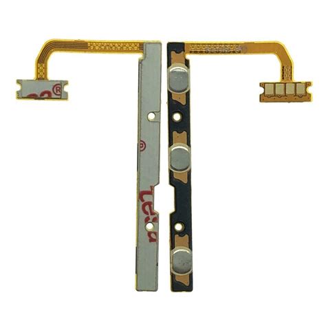 Power Button Flex Cable For Vivo Y02 On Off Flex Pcb By