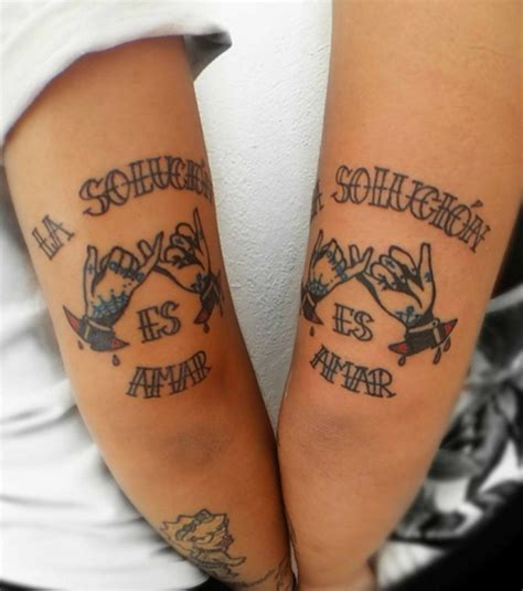 1001 Idee Per Tatuaggi Amiche Da Fare Insieme