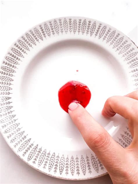 The Jam Setting Point And How To Determine Jam Set The Bake Babe