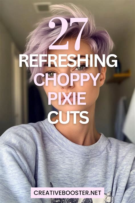 27 Stylish Choppy Pixie Cuts In 2025 Artofit