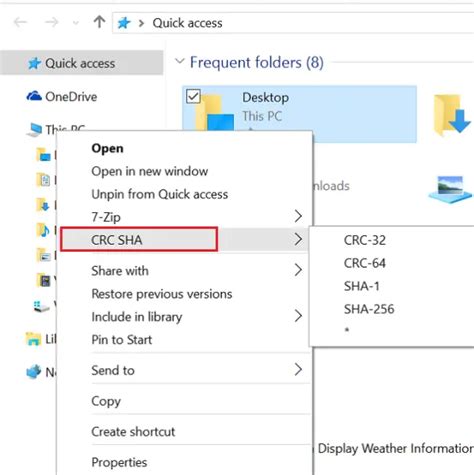 Remove Crc Sha Entry From Context Menu In Windows 11