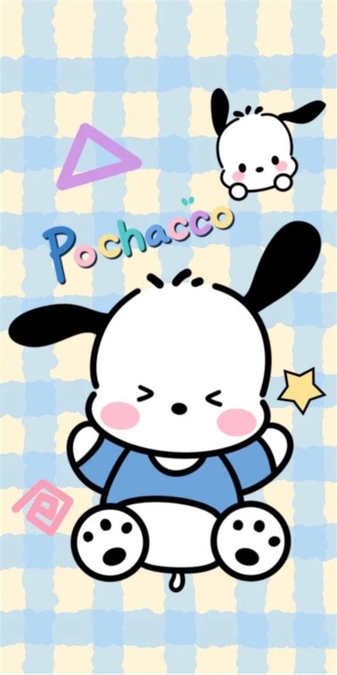 Pochacco 💗 Garabatos Lindos Dibujo Duende Dibujos Bonitos