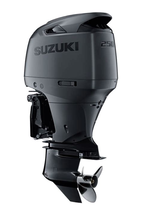 Suzuki Marine Nouveau Moteur Kuro 250 Ch Noir Mat Racing Haute