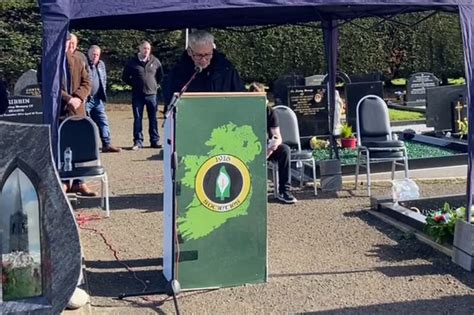 Hundreds Attend Dominic Mcglinchey 30th Anniversary In Co Derry The Irish News