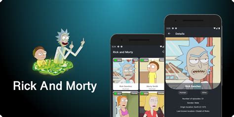 Github Ytamrickandmorty Android App Using Kotlin Navigation Retrofit Hilt Viewmodel