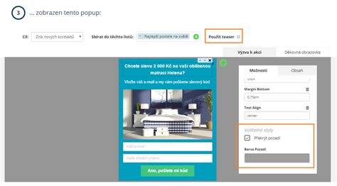 Jak Vytvořit Exit Popup Leadhub Nápověda