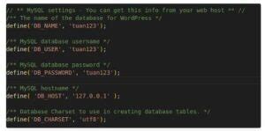 H Ng D N T Ng T C T C Mysql Wordpess B Ng Unix Socket