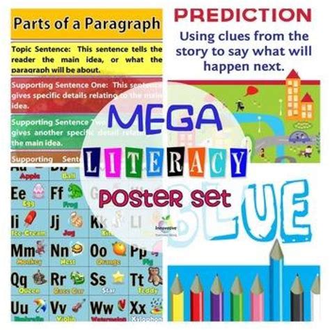 120 Essential English Posters For Elementary And Primary Students Reading