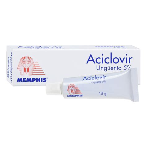 Aciclovir Unguento Topico 15 Gr Mp Farmaprime