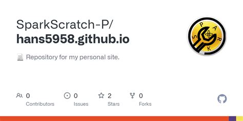 Github Sparkscratch P Repository For My Personal