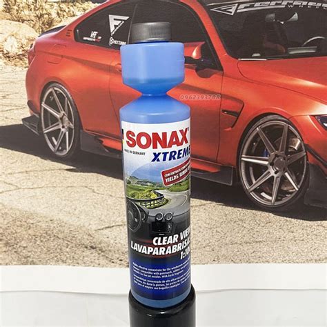 Nước rửa kính ôtô Sonax Xtreme clear view 1 100 271141 250ml