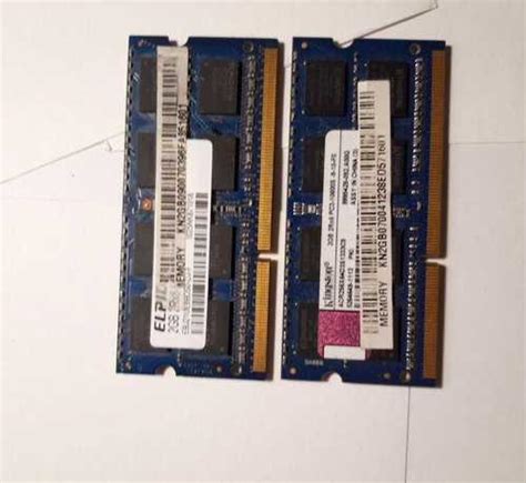 Оперативная память Ddr3 2gb Dimmso Dimm 1333mhz Вся Россия