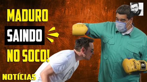 MADURO SAINDO NO SOCO YouTube