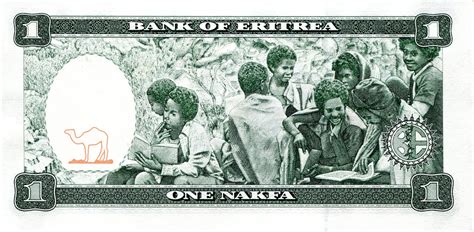 One Nakfa Note Been There Seen That